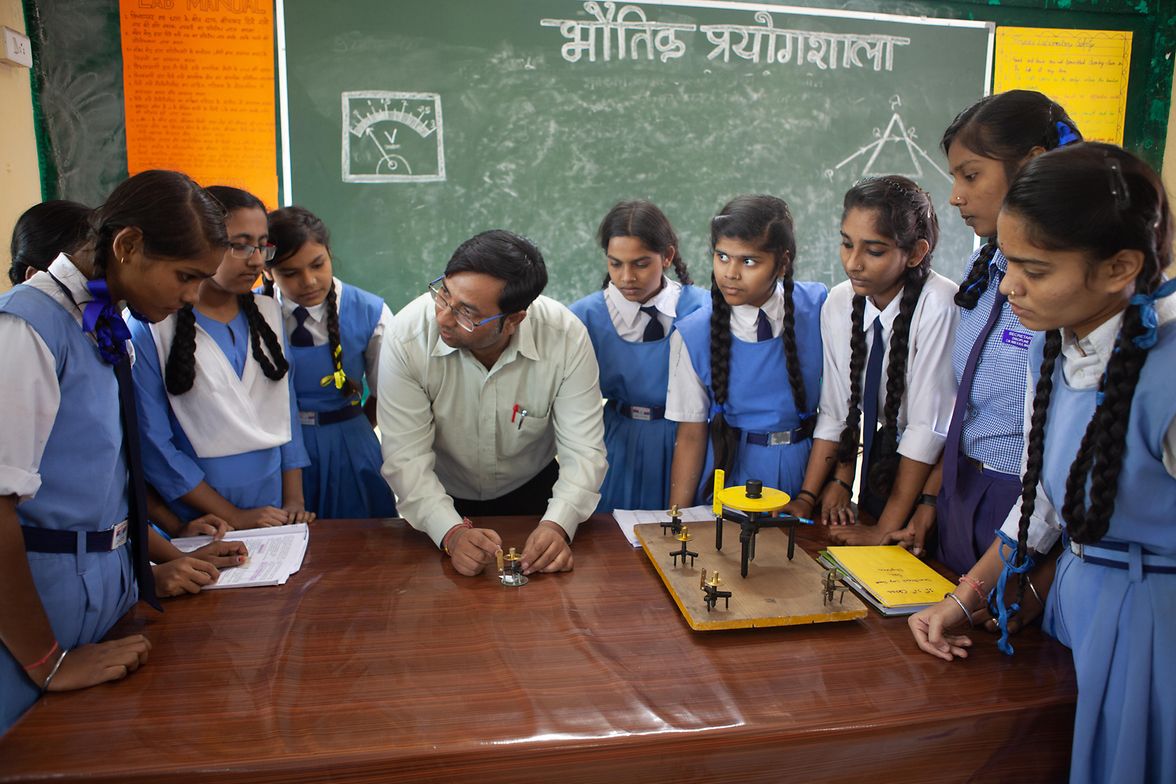 Transforming student learning in government schools in India through ...